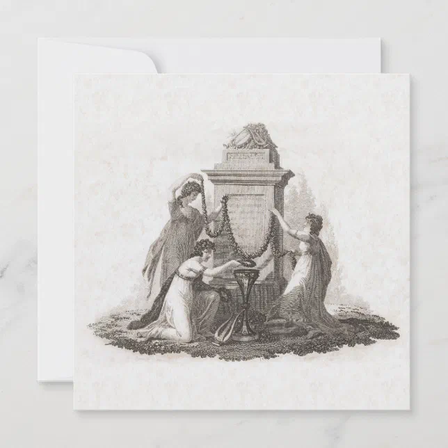 Three Graces Debutante Cotillion Ball Vintage Invitation | Zazzle