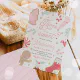 Three Is So Sweet Christmas Cookie 3rd Birthday Invitation | Zazzle