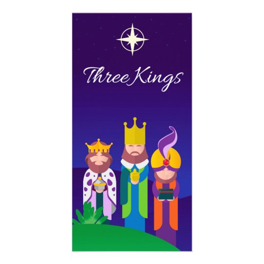 Three Kings Card | Zazzle.com