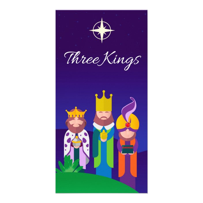 Three Kings Card | Zazzle.com