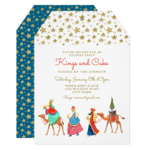 Three Kings Invitations | Zazzle