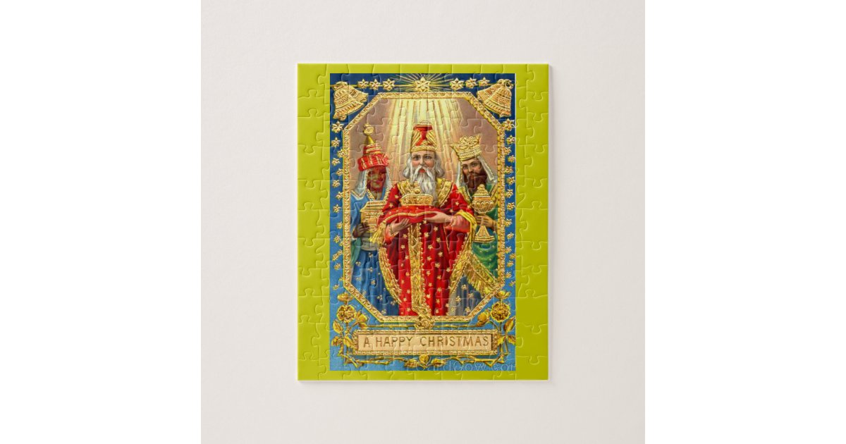 THREE KINGS Puzzle | Zazzle