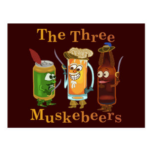 Three Musketeers Gifts on Zazzle