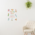 Three Rex Dinosaur 3rd Birthday Party Welcome Sign | Zazzle