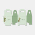 Three-Rex Dinosaur Birthday Party | Green Favor Boxes | Zazzle