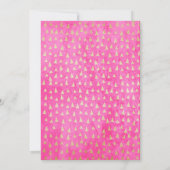 Three-Rex Pink Dinosaur Girl 3rd Third Birthday In Invitation | Zazzle