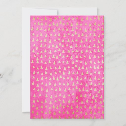 Three-Rex Pink Dinosaur Girl 3rd Third Birthday In Invitation | Zazzle