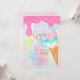 Three Scoops of Fun Invitation | Zazzle