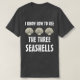 Three Seashells Meme T-Shirt | Zazzle