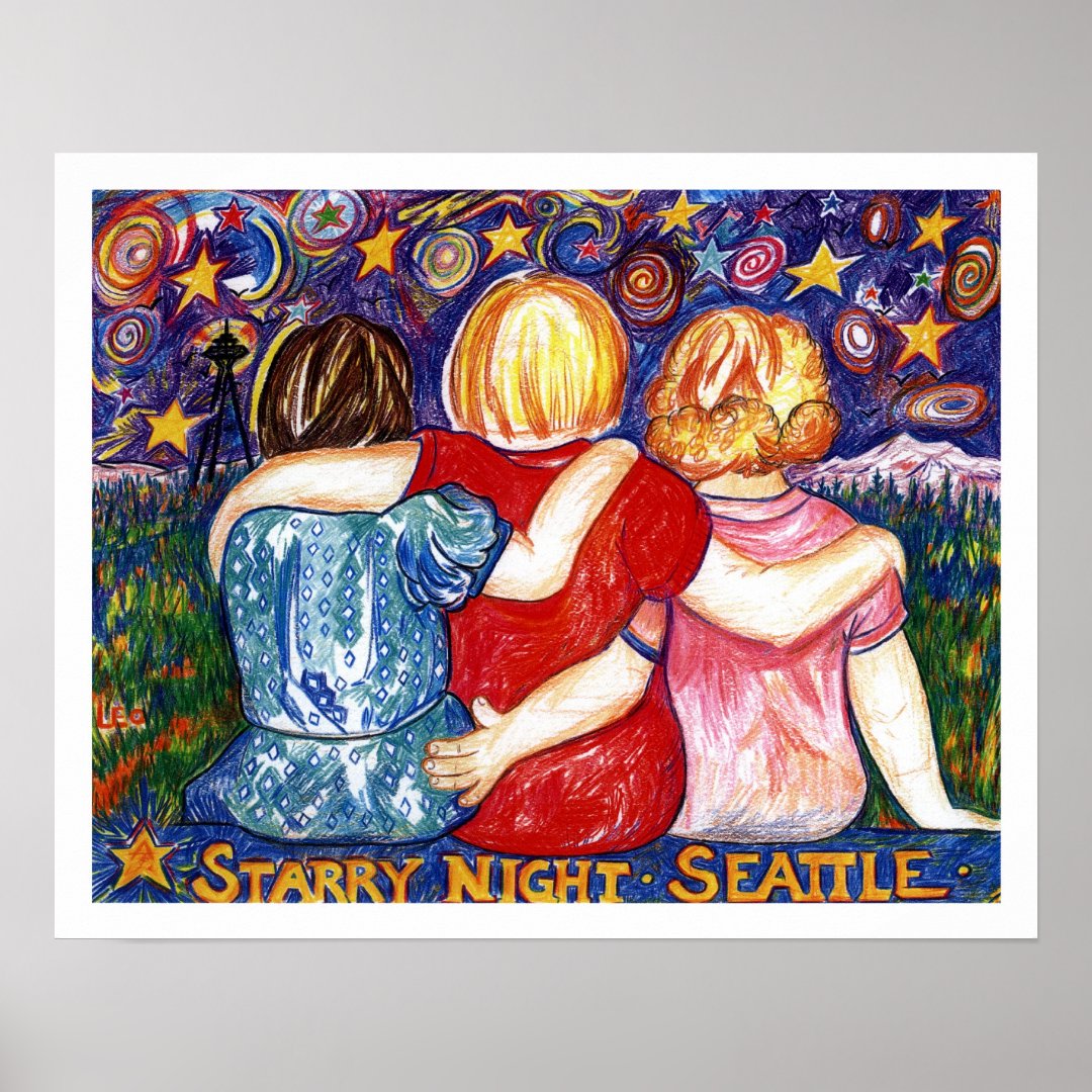 Three Sisters Poster | Zazzle
