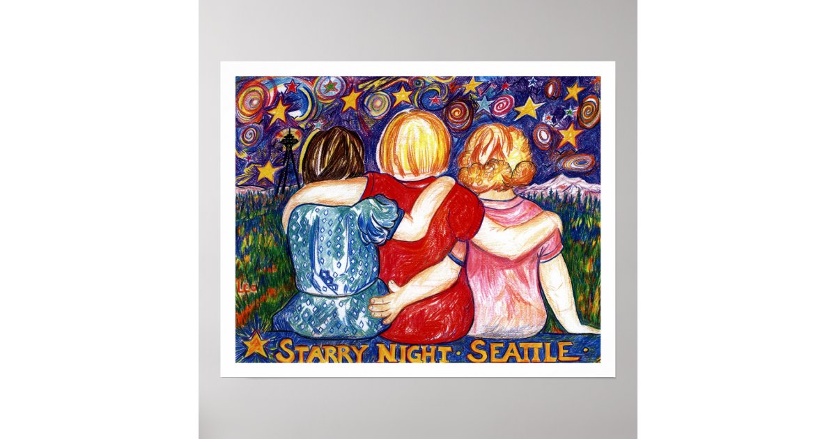 Three Sisters Poster | Zazzle