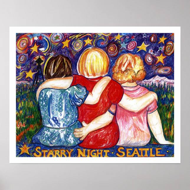 Three Sisters Poster | Zazzle