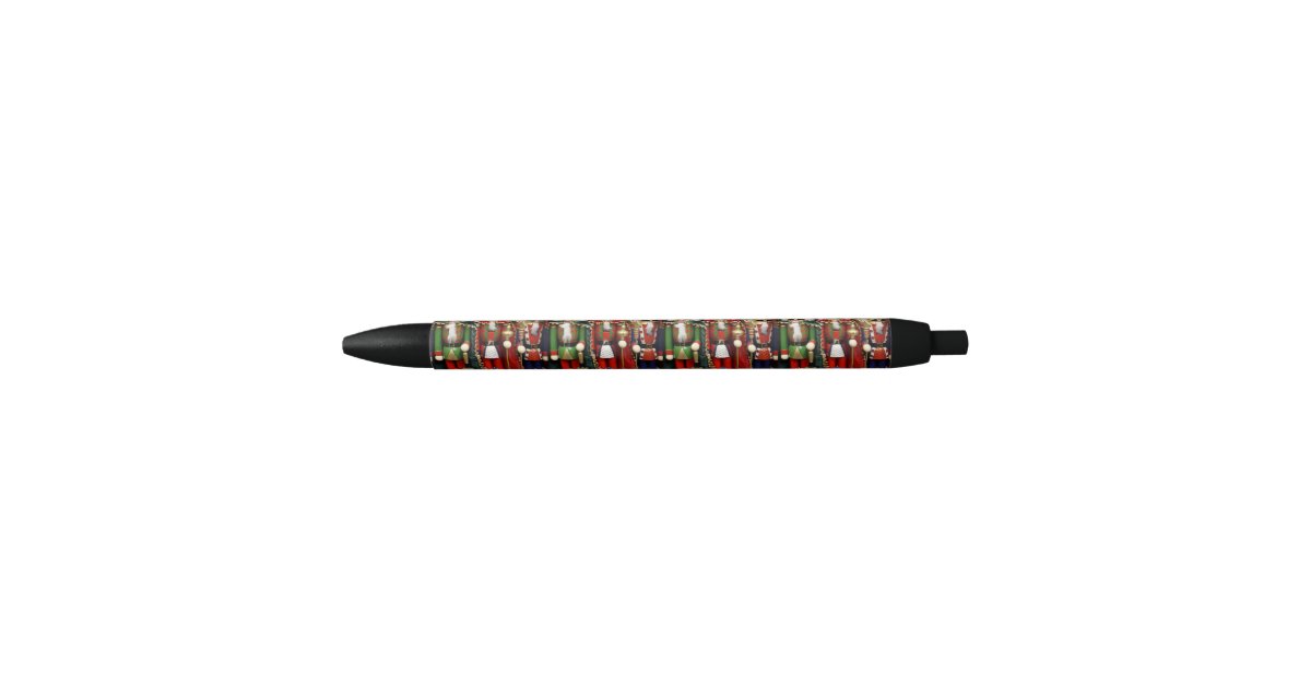 Three Wise Crackers - Nutcracker Soldiers Pen | Zazzle