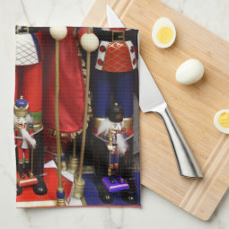 Three Wise Crackers - Nutcracker Soldiers Towel | Zazzle