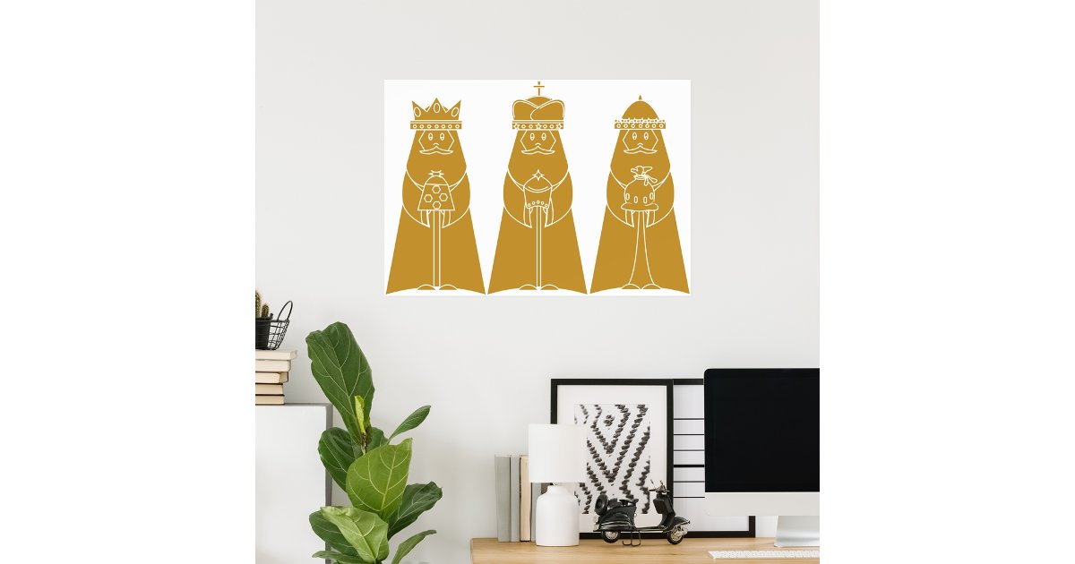 Three Wise Man Poster | Zazzle