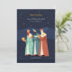 Three Wise Men Epiphany Greeting Card | Zazzle