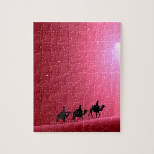 THREE WISE MEN JIGSAW PUZZLE | Zazzle.com