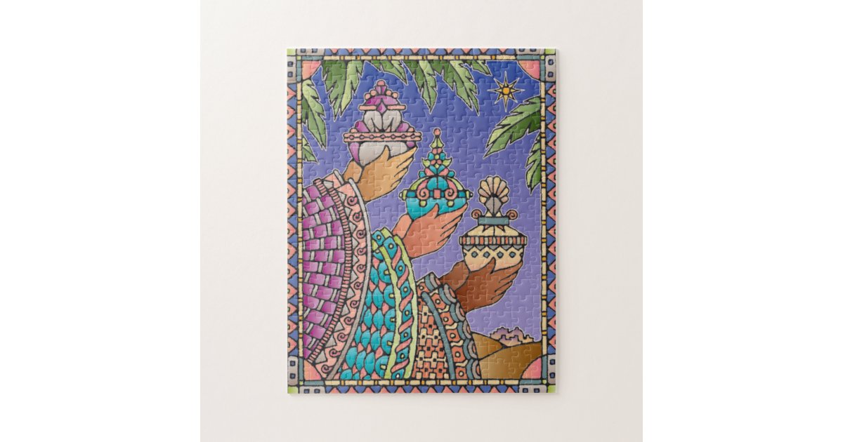 Three Wise Men Jigsaw Puzzle | Zazzle