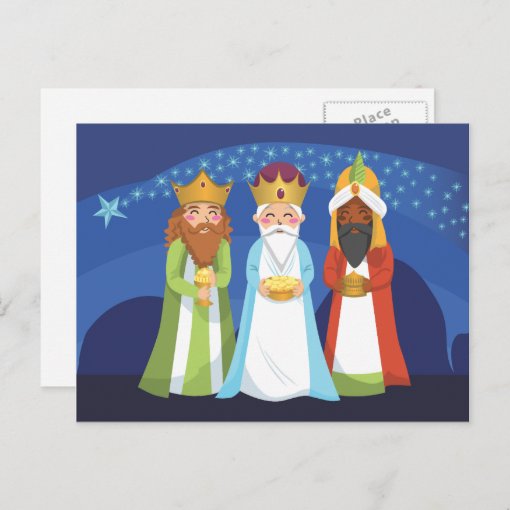 Three Wise Men Postcard | Zazzle