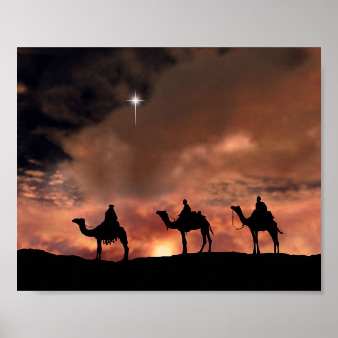 Three Wise Men PRINT | Zazzle