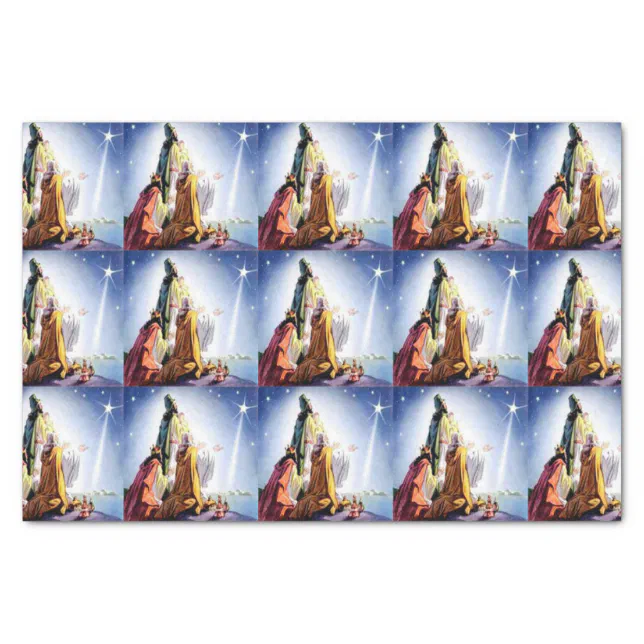 Three Wise Men Tissue Paper | Zazzle