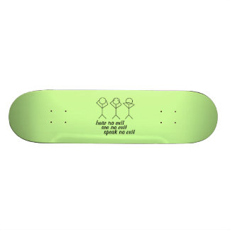 Stick Figure Skateboards & Skateboard Deck Designs