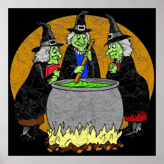 Three Witches Poster | Zazzle