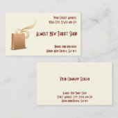 Thrift Shop Second Hand Store Business Card | Zazzle