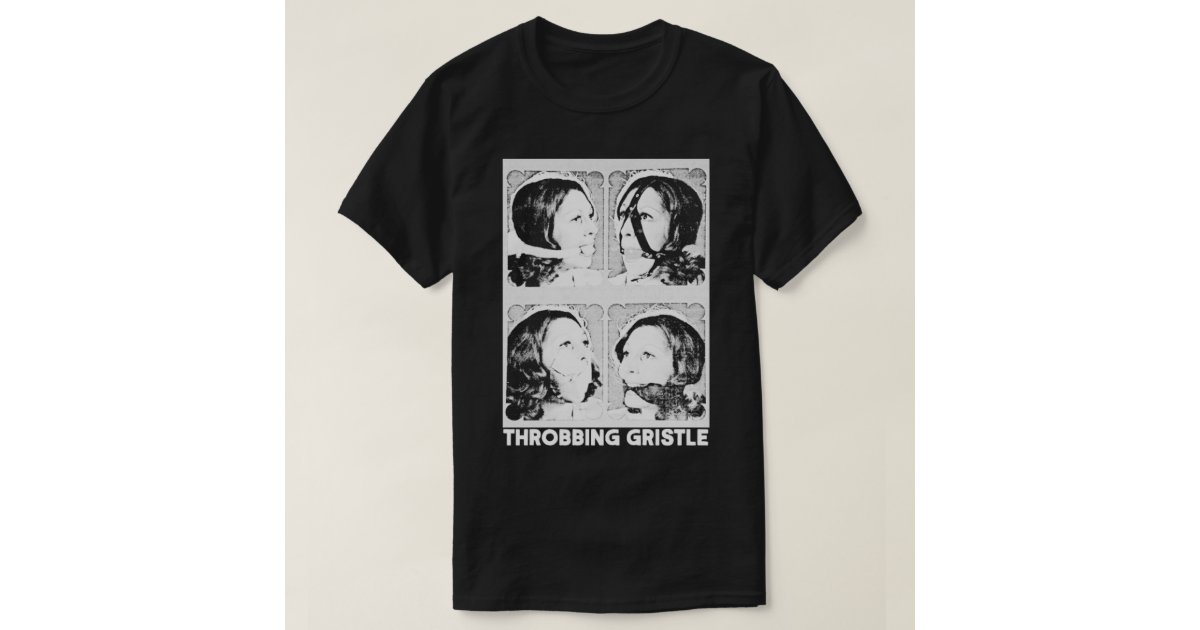 Throbbing Gristle Fanart Punk Design White T Shirt Zazzle