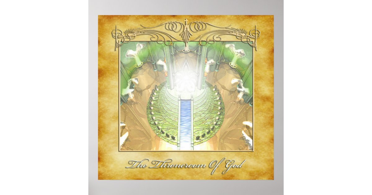 Throne Room Poster | Zazzle