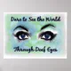 Through Deaf Eyes poster | Zazzle