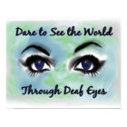 Through Deaf Eyes poster | Zazzle