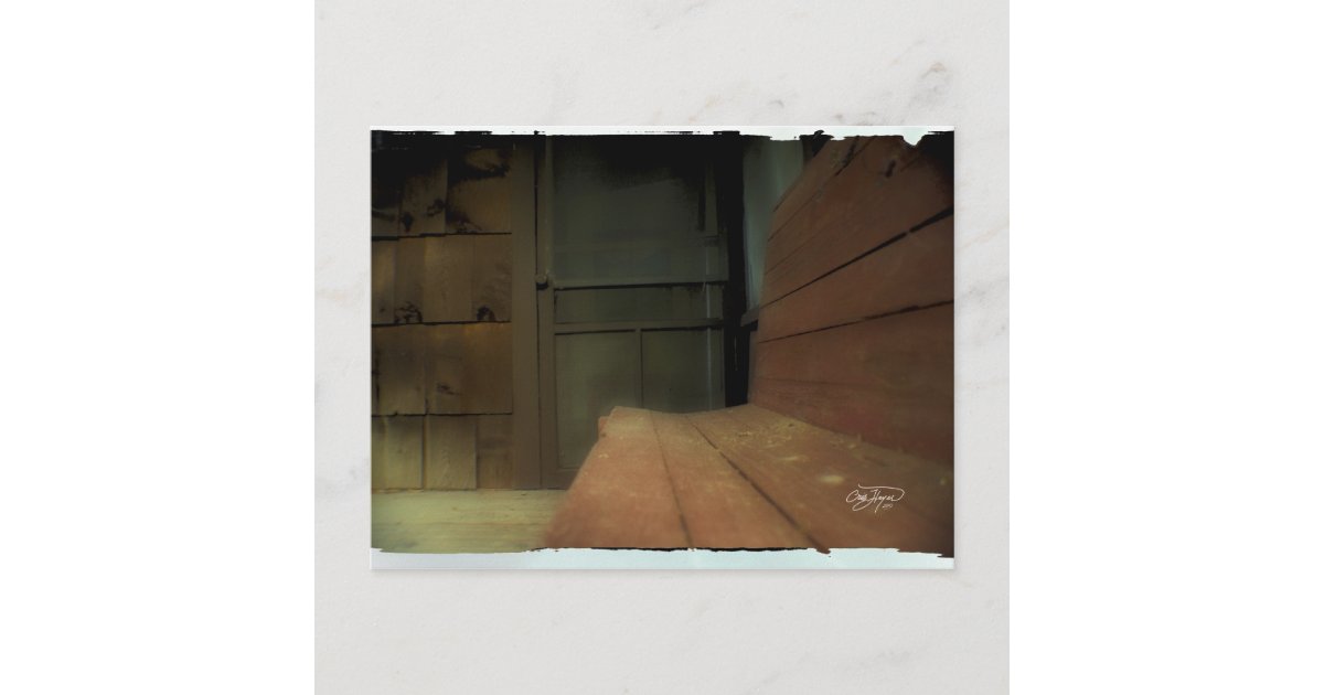 Through this door... Postcard | Zazzle