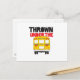 Throw Under the Bus Yellow School Bus Funny Quote Postcard | Zazzle