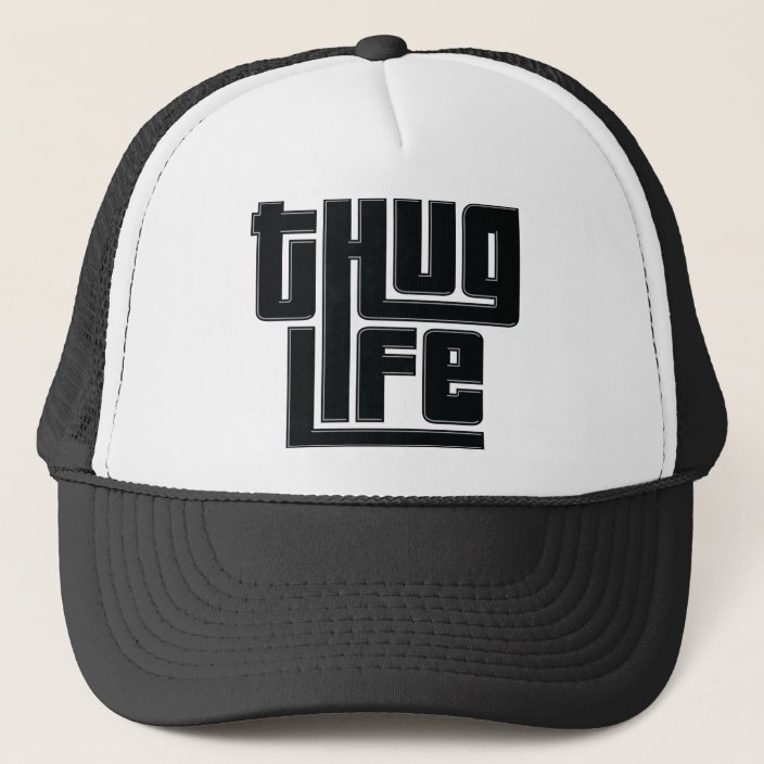 Thug Life cap | Zazzle.com