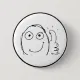 Thumb up Comic Meme. Button | Zazzle