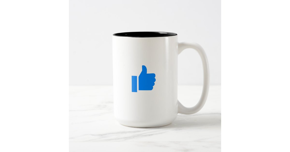 Thumbs Up Mug | Zazzle