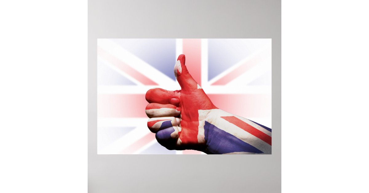 Thumbs up! poster | Zazzle