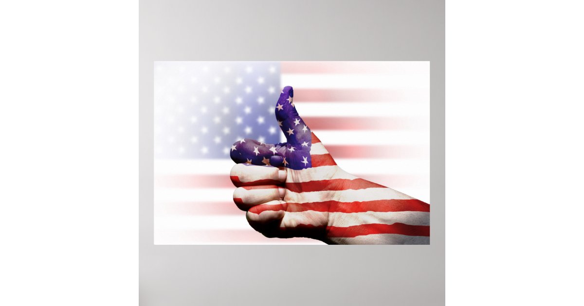 Thumbs up! poster | Zazzle