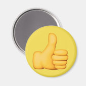 Thumbs up Sign Magnet | Zazzle