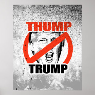 Anti Trump Posters | Zazzle