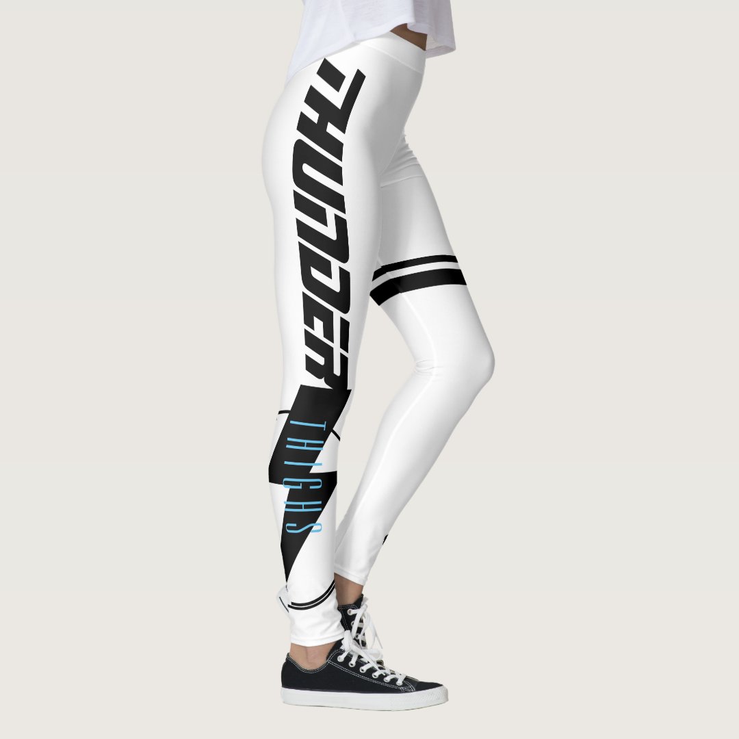 Thunder Thighs Leggings | Zazzle