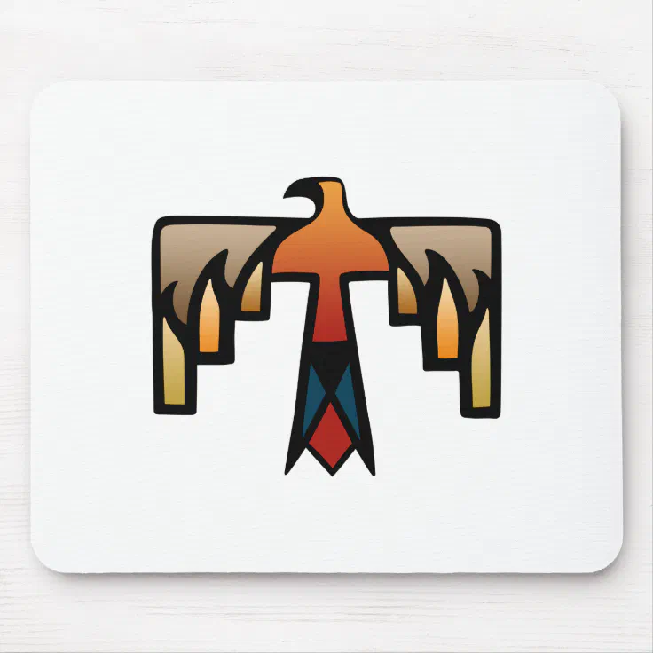 Thunderbird - Native American Indian Symbol Mouse Pad | Zazzle Thunderbird - Native American Indian Symbol Mouse Pad | Zazzle