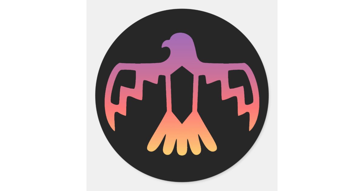 Thunderbird Sticker | Zazzle