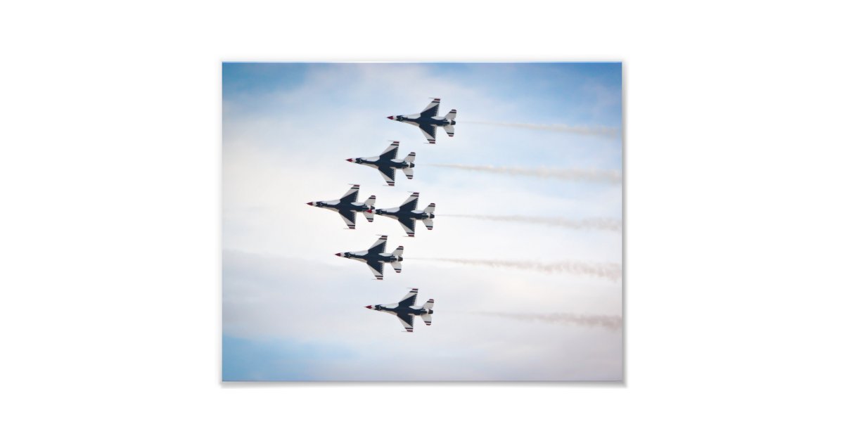 Thunderbirds V2 Photo Print | Zazzle