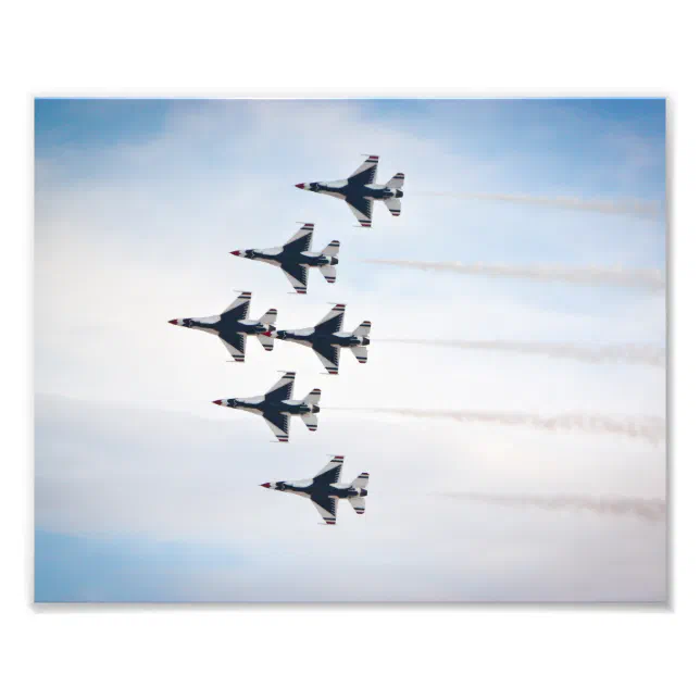 Thunderbirds V2 Photo Print | Zazzle