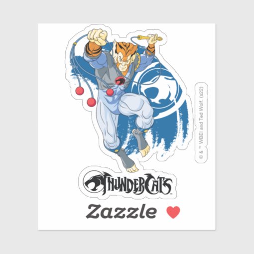 ThunderCats | Tygra Character Graphic Sticker | Zazzle