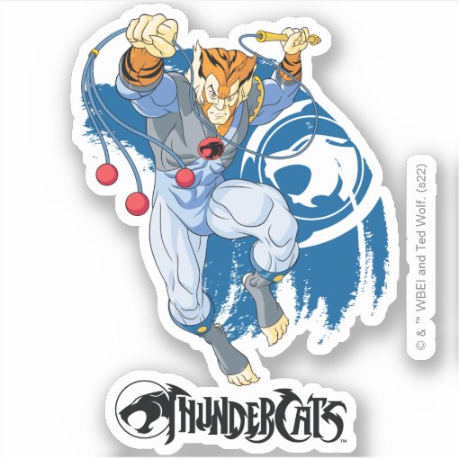 ThunderCats | Tygra Character Graphic Sticker | Zazzle