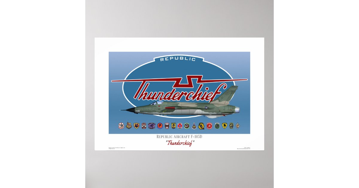 Thunderchief Poster | Zazzle