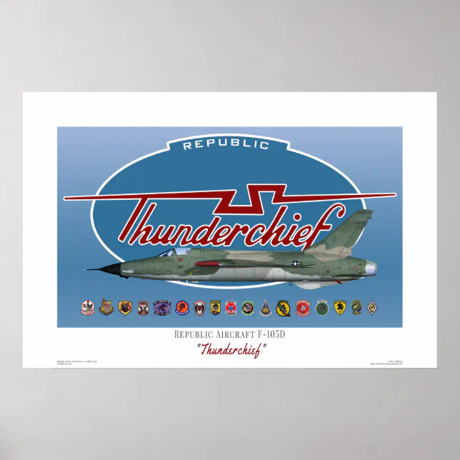 Thunderchief Poster | Zazzle